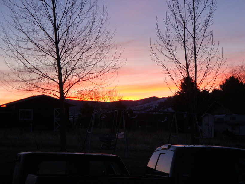 Hamilton, MT : Hamilton Sunrise photo, picture, image (Montana) at city ...