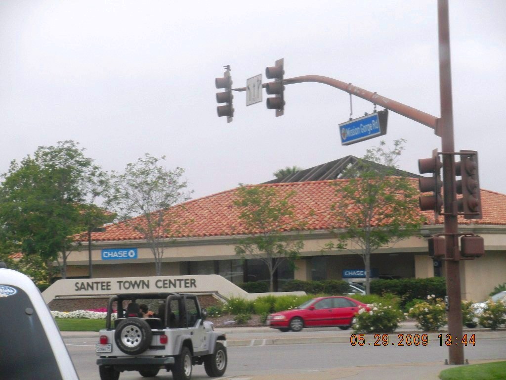 Santee, CA : Santee Town Center - Mission Gorge Road photo, picture ...