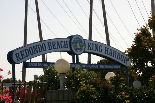 Redondo Beach, CA : Welcome to Redondo Beach sign photo, picture, image ...