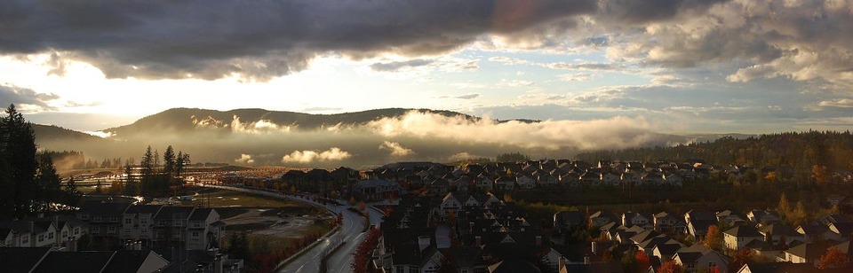 Issaquah, WA : Issaquah Highlands Panorama photo, picture, image ...