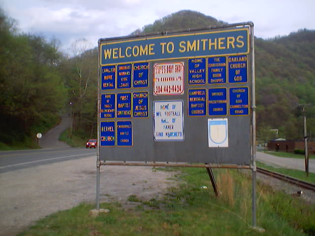 Smithers, WV : City of Smithers photo, picture, image (West Virginia ...