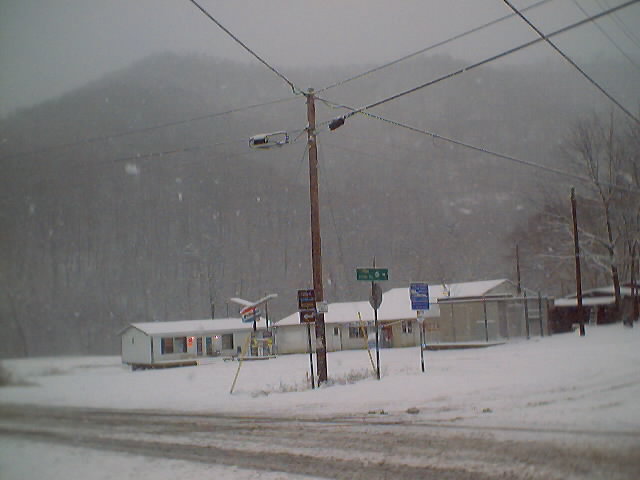 Pratt, WV : City of Pratt WV - at intersectionof Pratt Rt61 & Paint ...