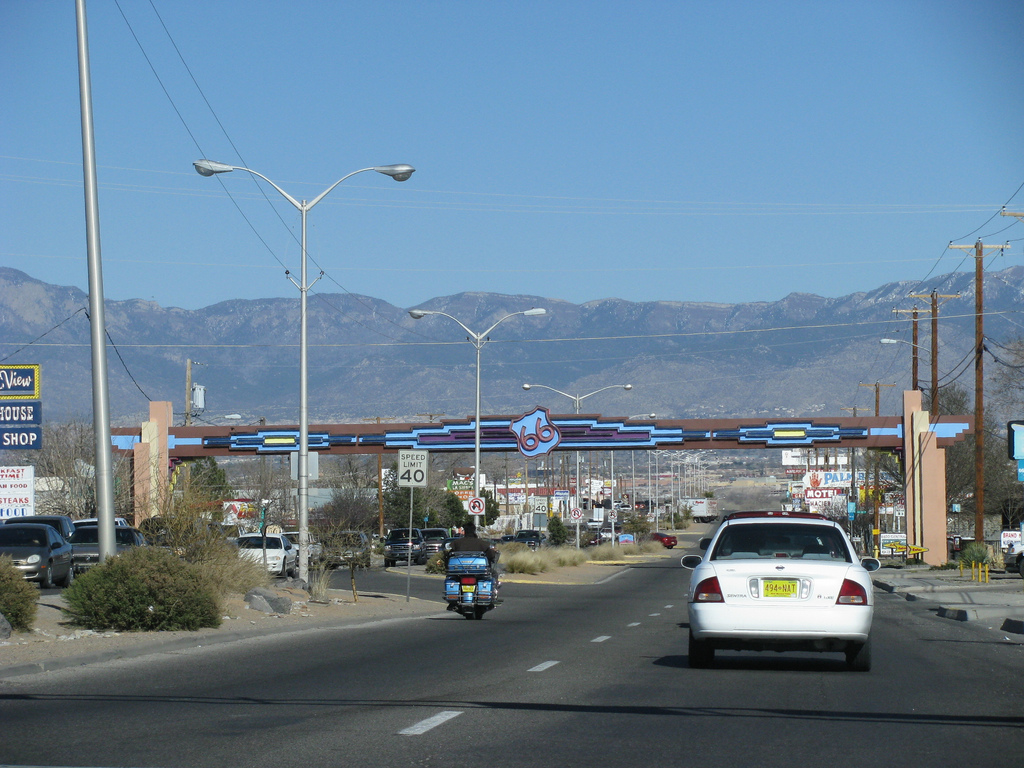 Albuquerque, NM : Entering Albuquerque photo, picture, image (New ...