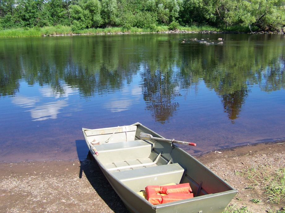 Winter, WI : Chippewa River Row Boat photo, picture, image (Wisconsin ...