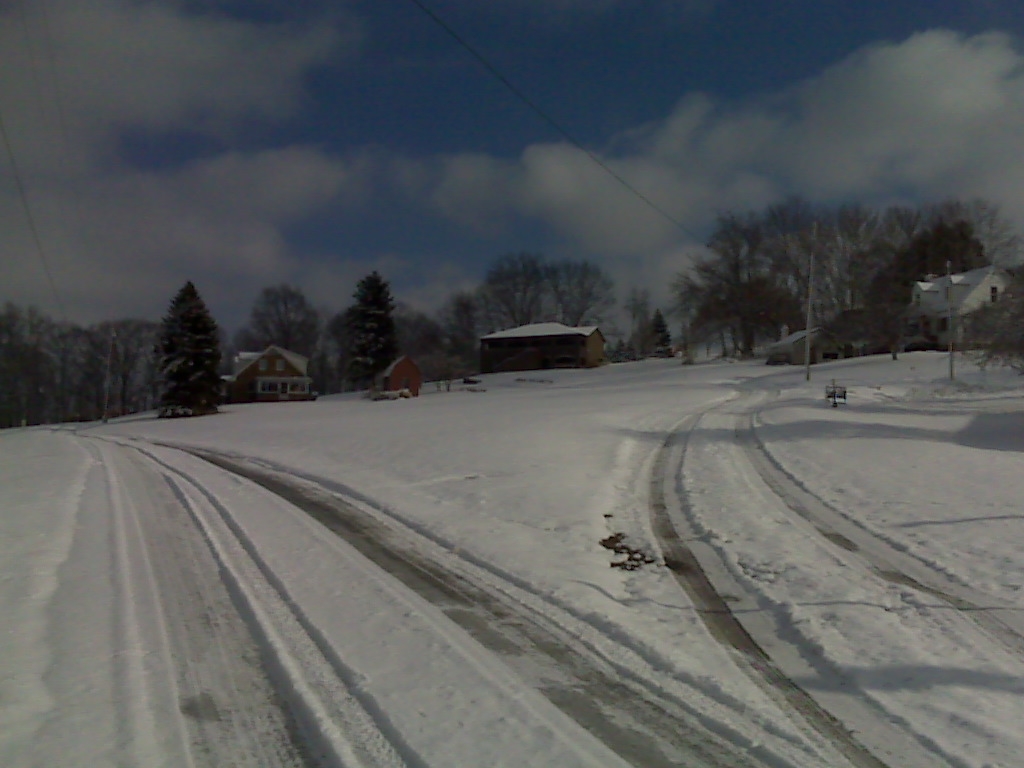 Harrison City, PA : Magill and Parson Lanes on Magill Family Farm photo ...