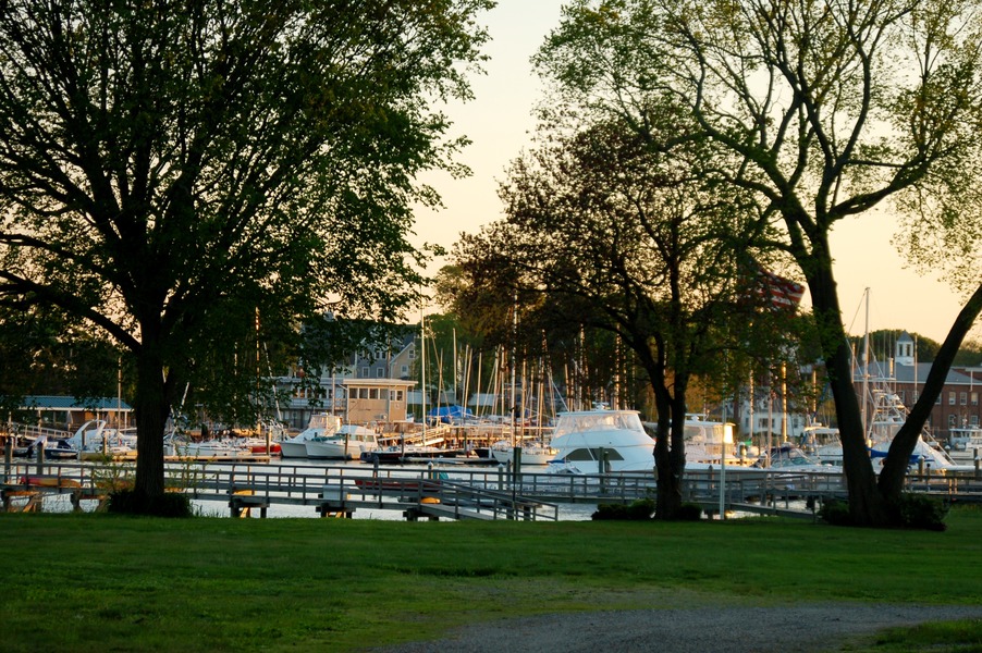 Milford, CT : Milford: Milford Harbor from Gulf Street photo, picture ...
