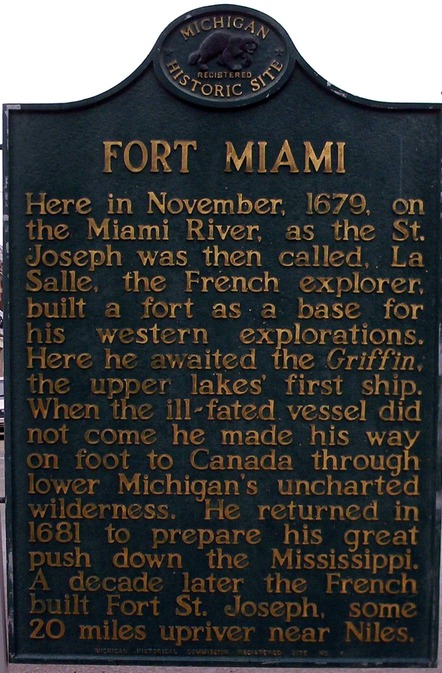 St. Joseph, MI : Fort Miami photo, picture, image (Michigan) at city ...