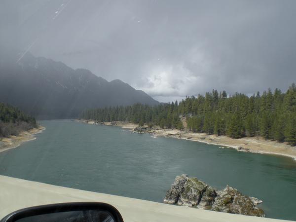 Thompson Falls, MT : Crossing bridge at Rimrock in Thompson Falls photo ...