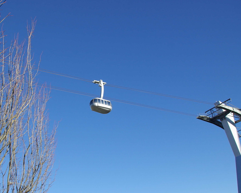 Portland, OR : Portland Tram System photo, picture, image (Oregon) at ...
