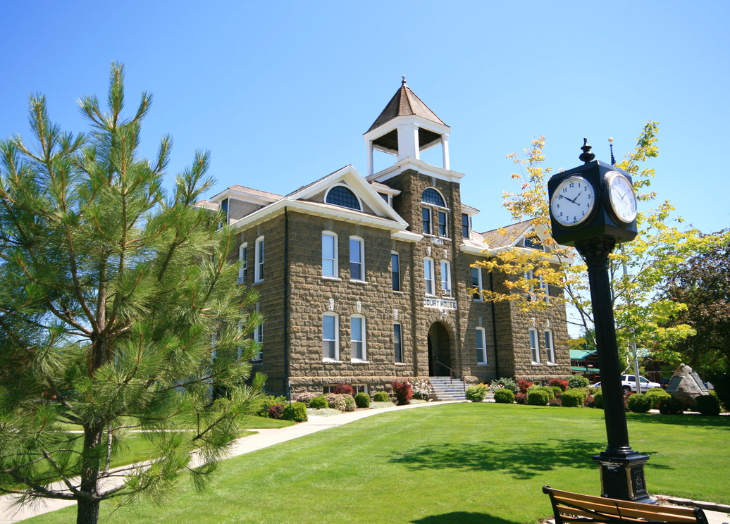 Enterprise, OR : Wallowa County Courthouse photo, picture, image ...
