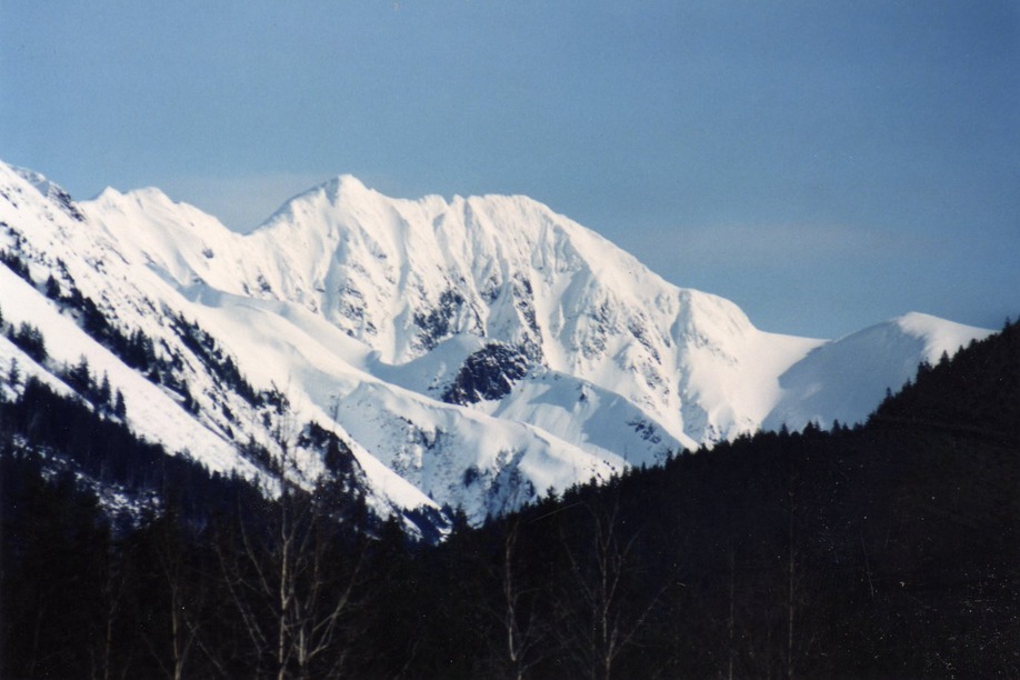 Excursion Inlet, AK : Mountains around camp late fall photo, picture ...
