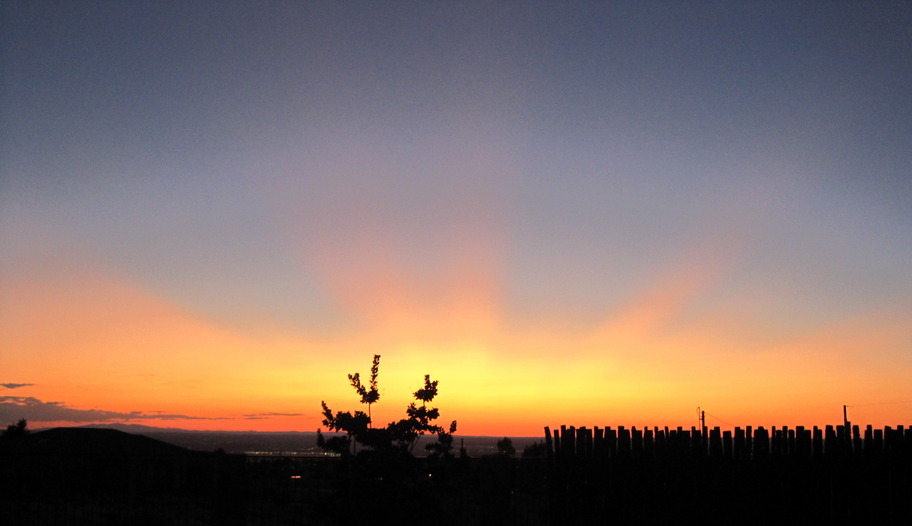 Albuquerque, NM : gorgeous sunset photo, picture, image (New Mexico) at ...
