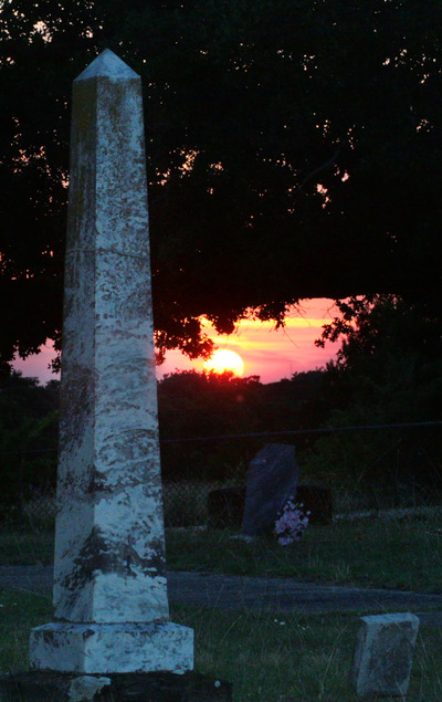 Aurora, TX : Aurora Cemetery Sunset photo, picture, image (Texas) at ...