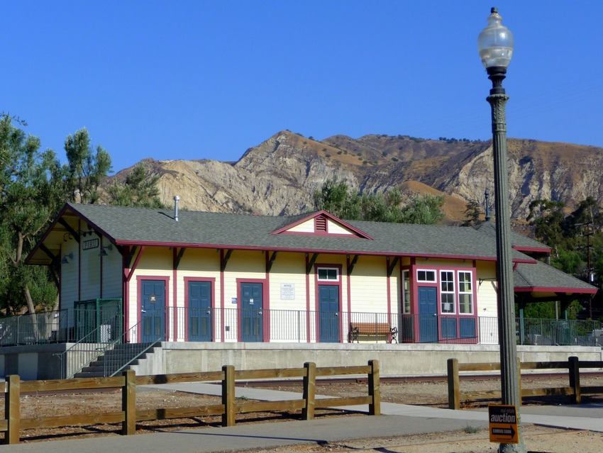Piru, CA : Piru Train Depot photo, picture, image (California) at city ...