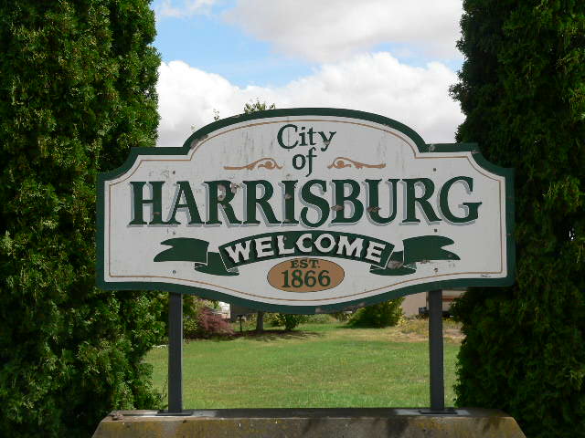 Harrisburg, OR : The welcome mat is out in Harrisburg photo, picture ...