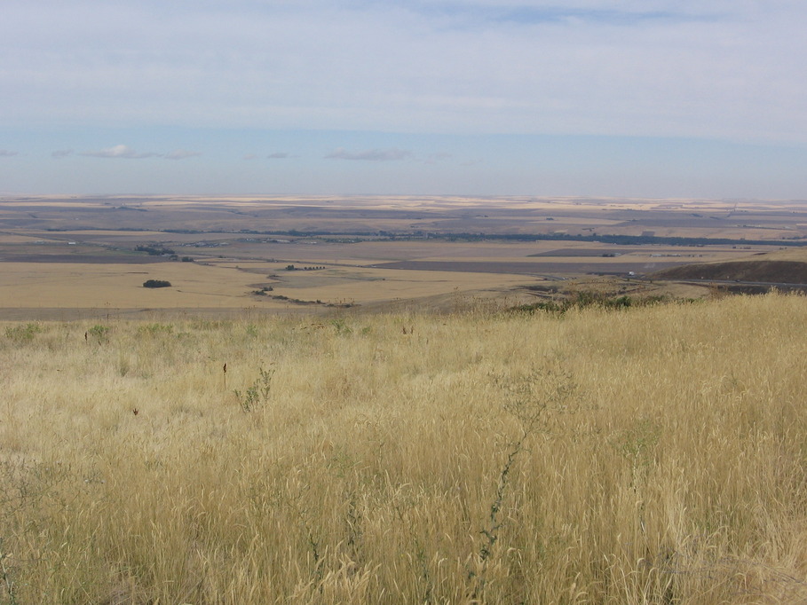 Pendleton, OR : From I-84 viewpoint going up the Blue Mountains photo ...