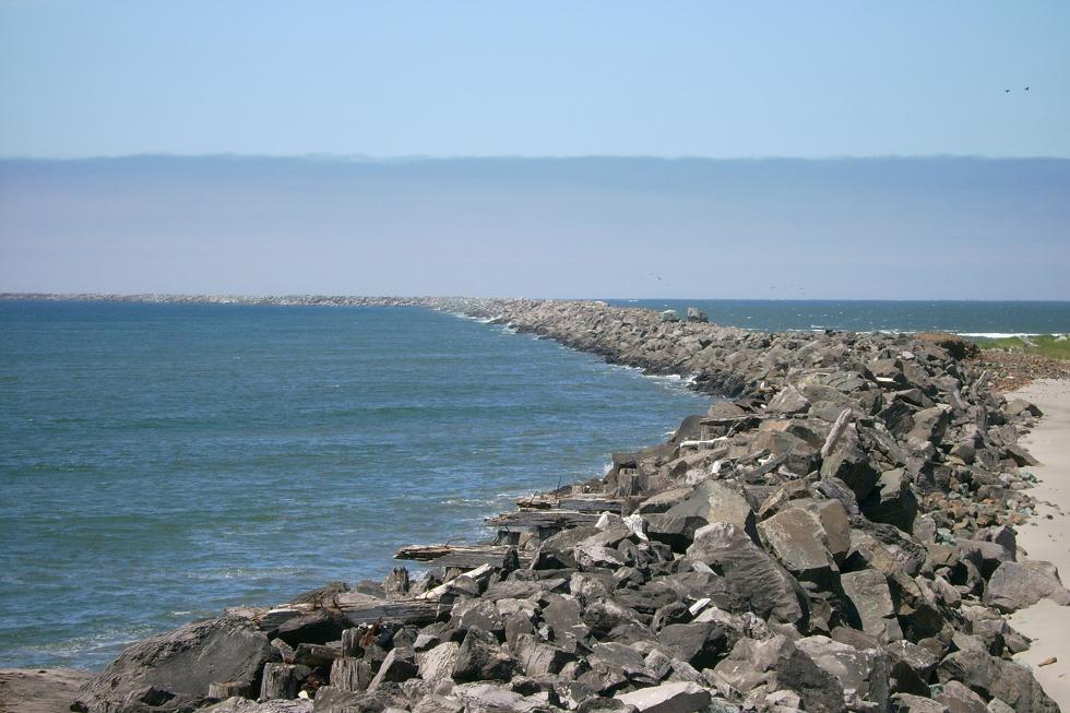 Warrenton, OR : Jetty in Fort Stevens photo, picture, image (Oregon) at ...