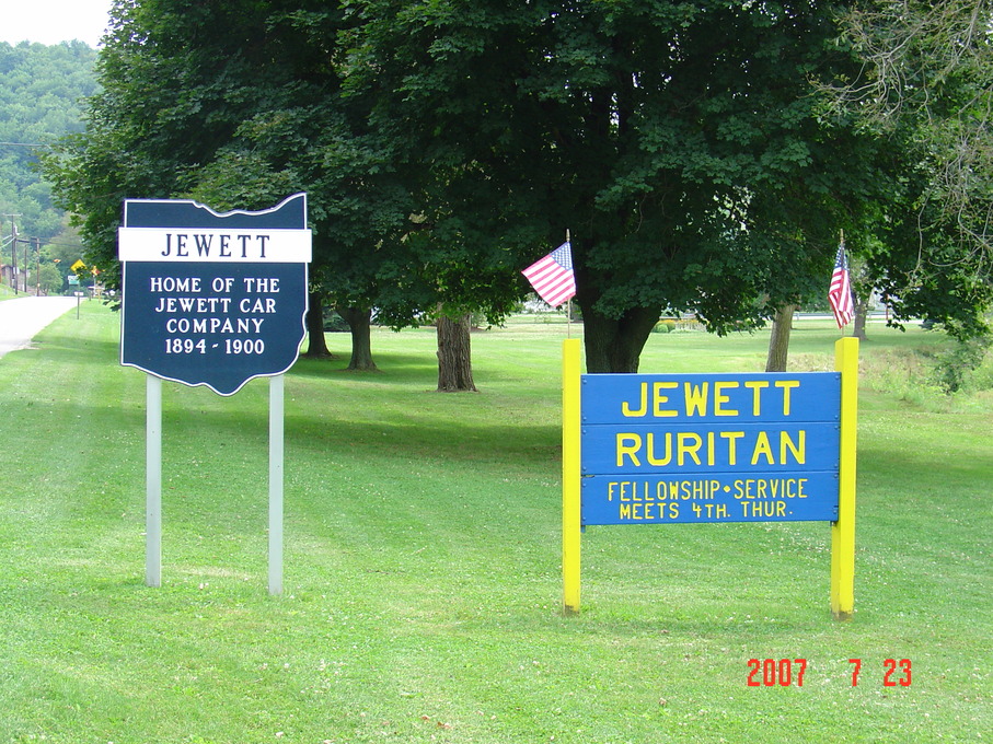 Jewett, OH : Jewett City and Park Signs photo, picture, image (Ohio) at ...