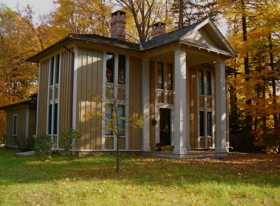 Red Hook, NY : 1849 Chamberlain Cottage by A. J. Davis photo, picture ...