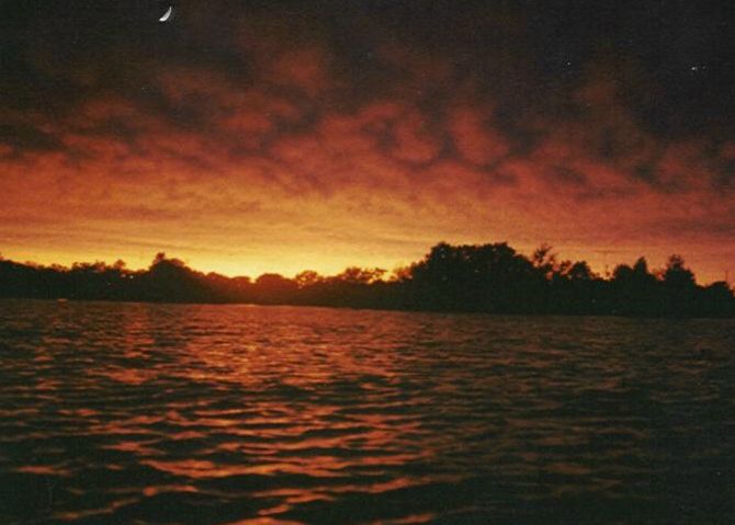 Buchanan Dam, TX : sunset photo, picture, image (Texas) at city-data.com