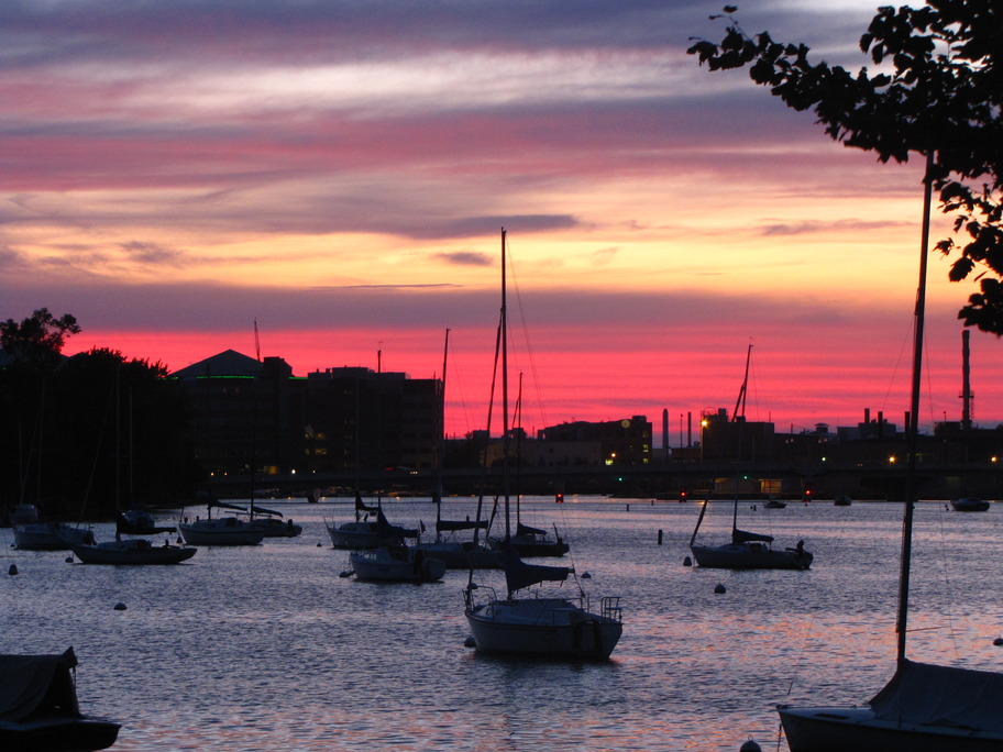 Neenah, WI : Neenah Sunset photo, picture, image (Wisconsin) at city ...