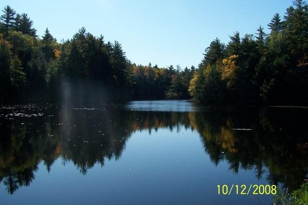 Gilmanton, NH : Meadow Pond Rd's Pond photo, picture, image (New ...