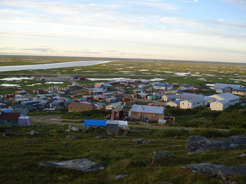 Scammon Bay, AK : scammon bay on the mountain side photo, picture ...