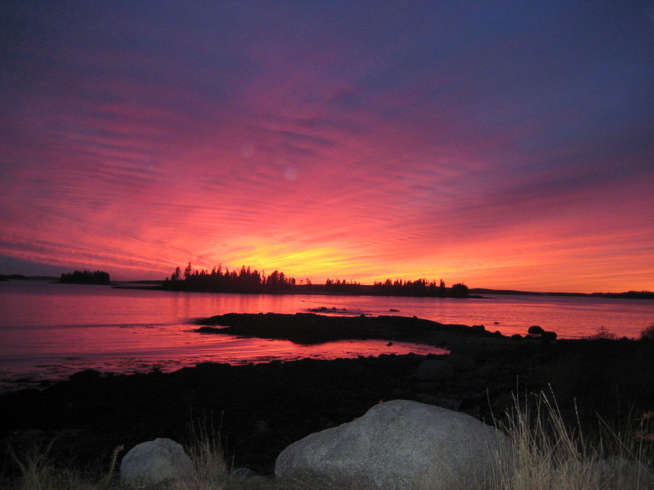 Addison, ME : Cape Split Sunset photo, picture, image (Maine) at city ...