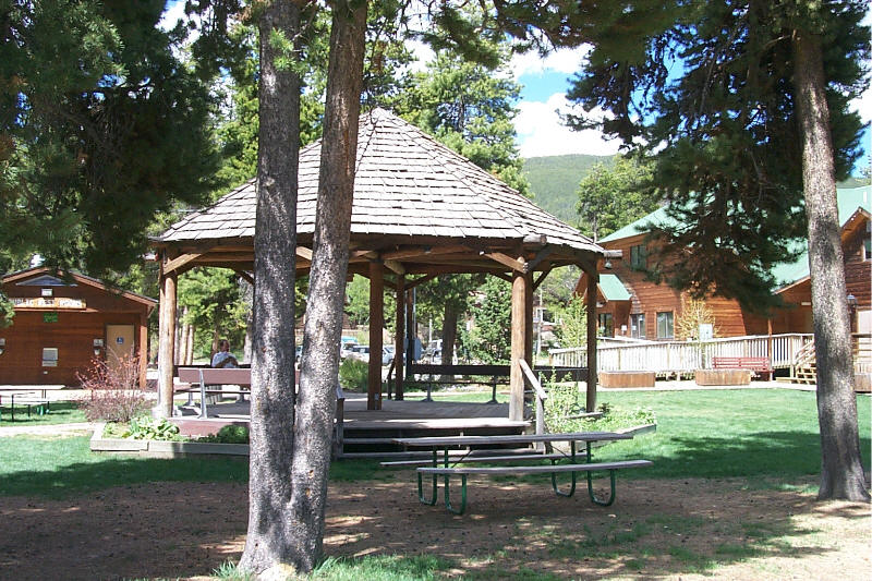 Grand Lake, CO : Gazebo photo, picture, image (Colorado) at city-data.com