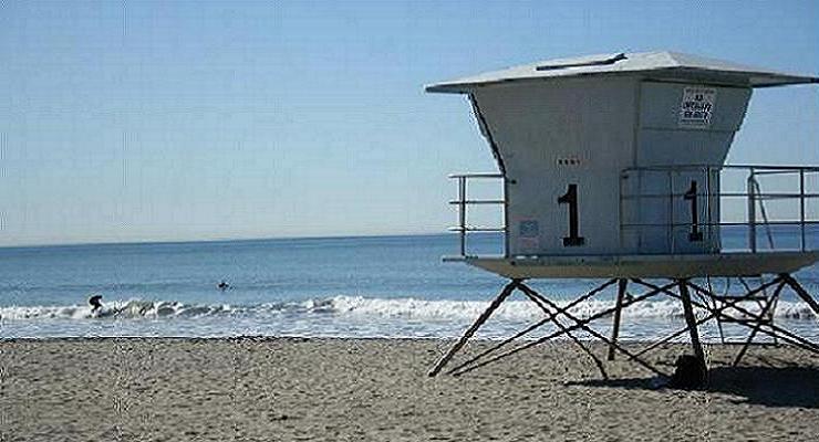 Oceanside, CA : Lifeguard tower near the Oceanside pier photo, picture ...