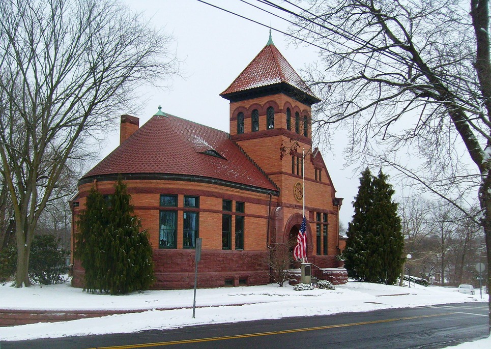 Shelton, CT : Plumb Library - Shelton CT photo, picture, image ...