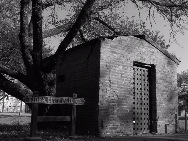 Tioga, TX : Tioga City Jail Built 1900 photo, picture, image (Texas) at ...