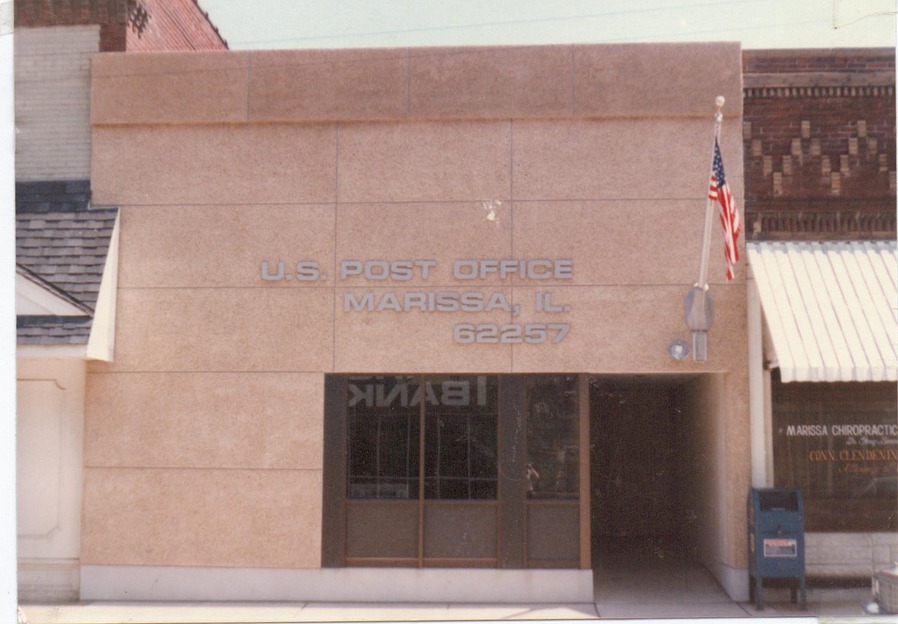 Marissa, IL : POST OFFICE photo, picture, image (Illinois) at city-data.com