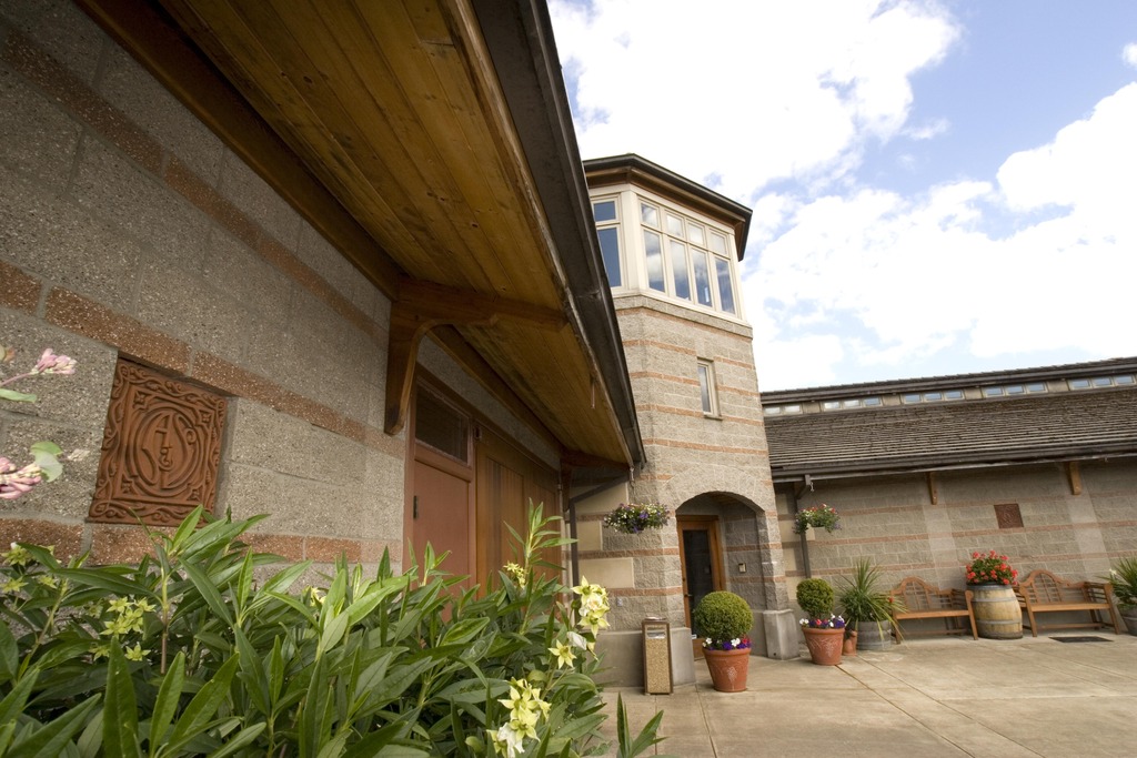 Newberg, OR : Adelsheim Vineyard - winery on Calkins Lane photo ...