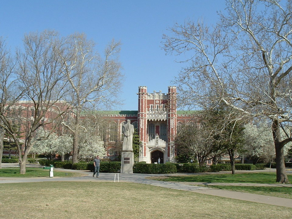 Norman, OK : Oklahoma University photo, picture, image (Oklahoma) at ...