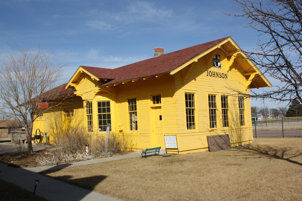 Johnson City, KS : Train Station, Johnson City, KS photo, picture ...