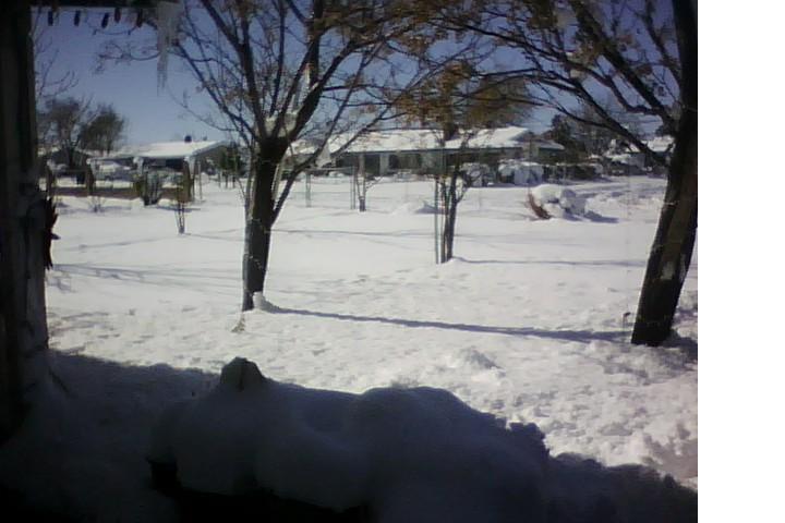 Hesperia, CA : snow in hesperia @ primrose photo, picture, image ...