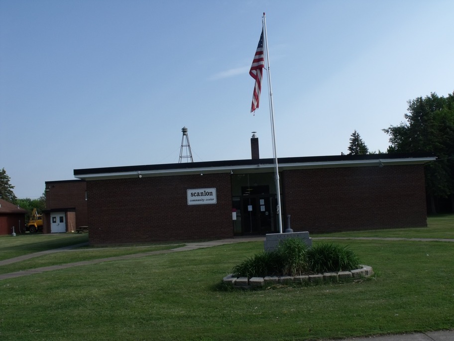 Scanlon, MN : Scanlon Community Center photo, picture, image (Minnesota ...