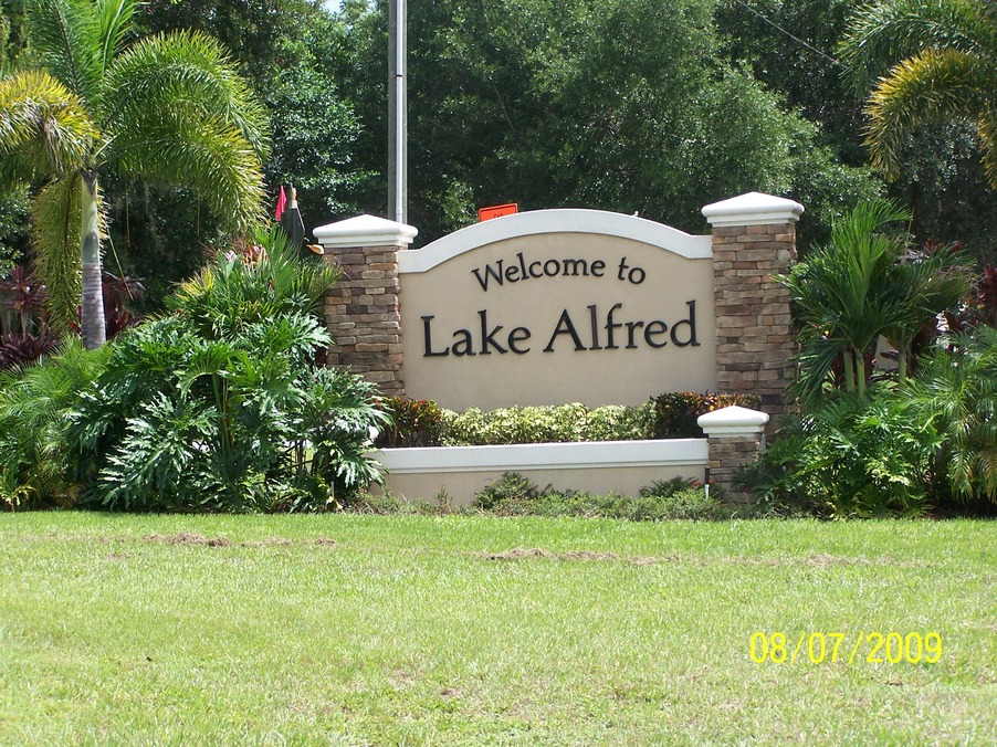 Lake Alfred, FL : Lake Alfred Welcome photo, picture, image (Florida ...