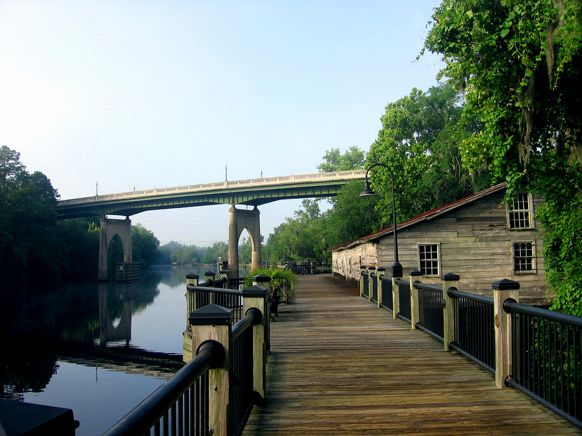 Conway, SC : Historic Conway RIverwalk photo, picture, image (South ...