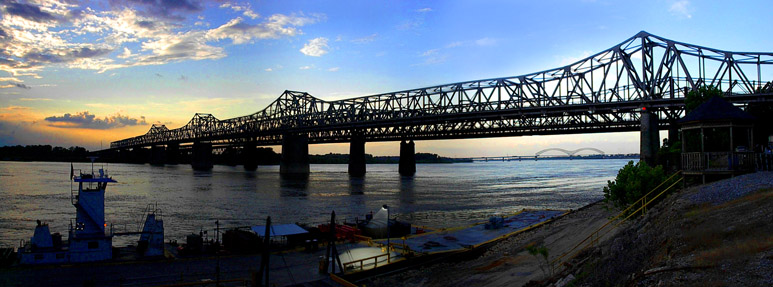 Memphis, TN : Harahan Bridge, Memphis, TN photo, picture, image ...