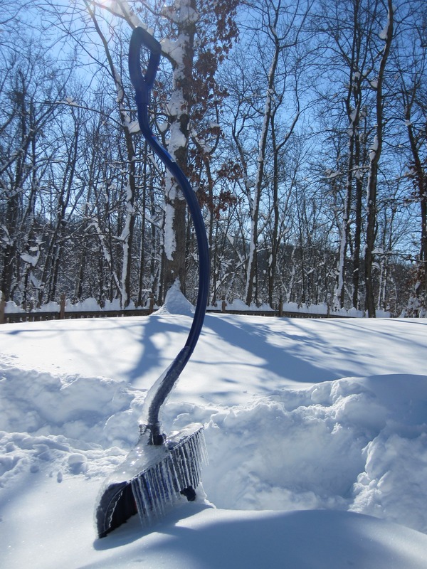 Leesburg, VA : The aftermath of 2009 Blizzard! photo, picture, image ...