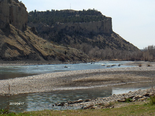 Billings, MT : Coleson Park on the Yellowstone River in Billings photo ...