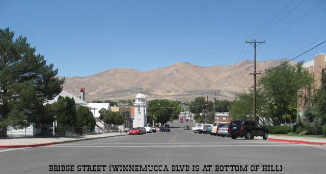 Winnemucca, NV : Bridge Street photo, picture, image (Nevada) at city ...