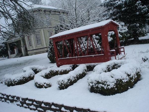 Scio, OR : Covered bridge capital of the West photo, picture, image ...