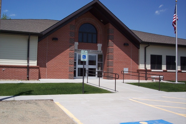 Thedford, NE : County Courthouse photo, picture, image (Nebraska) at ...