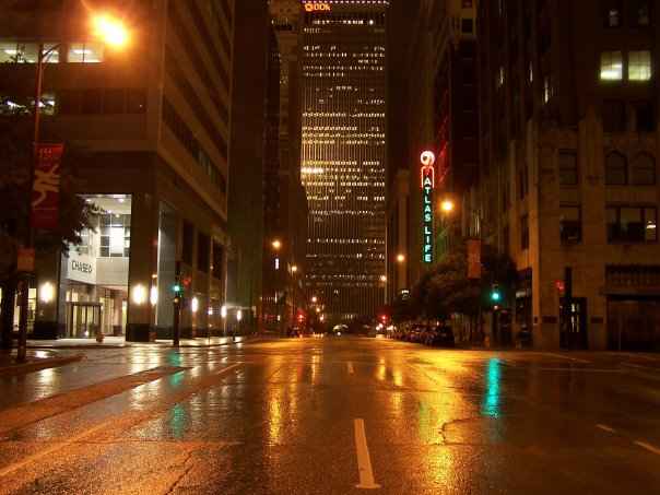 Tulsa, OK : Tulsa at Night photo, picture, image (Oklahoma) at city ...
