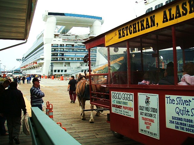 Ketchikan, AK : Ketchikan Cruise Pier photo, picture, image (Alaska) at ...