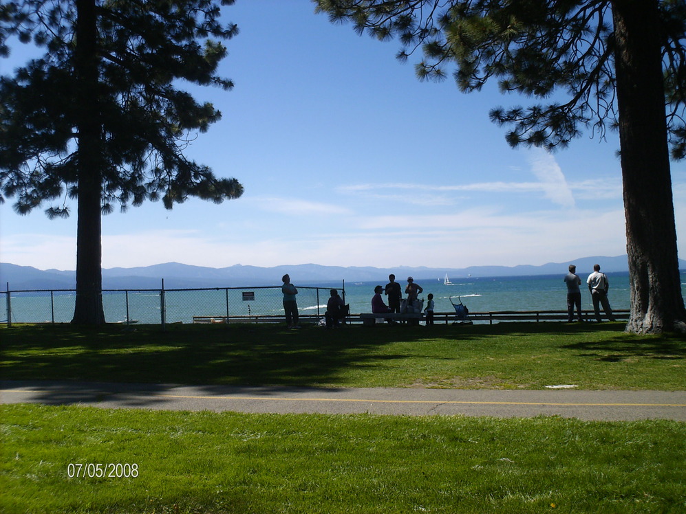 Pollock Pines, CA : South Shore @ Heavenly- photo, picture, image ...