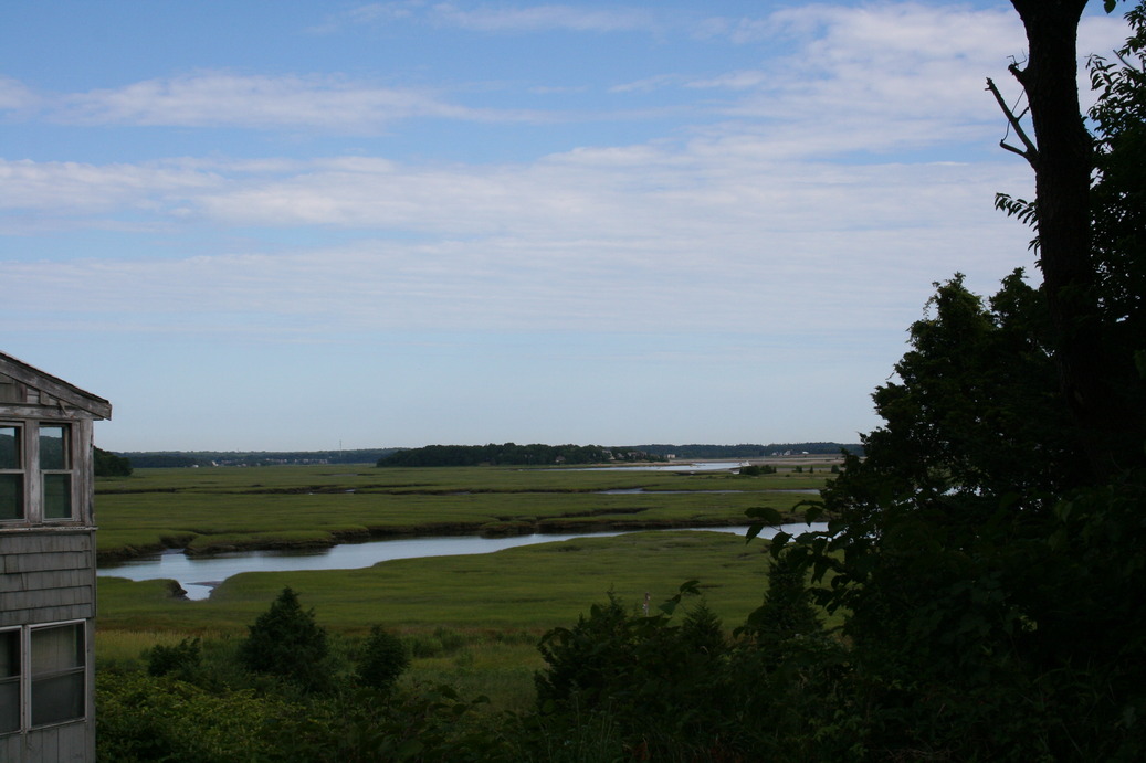 Marshfield, MA : The English Salt Marsh in Hummerrock photo, picture ...